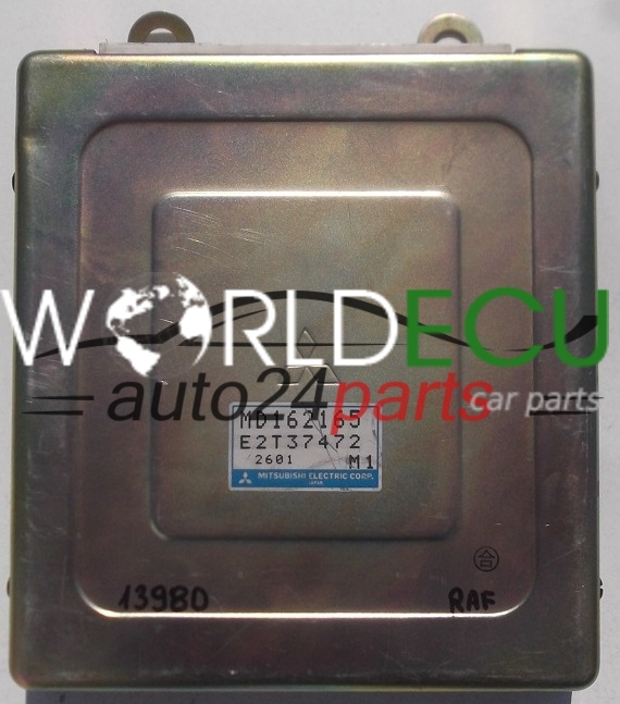 ECU ENGINE CONTROLLER MITSUBISHI SHOGUN PAJERO MD162165, E2T37472 - ECU ...