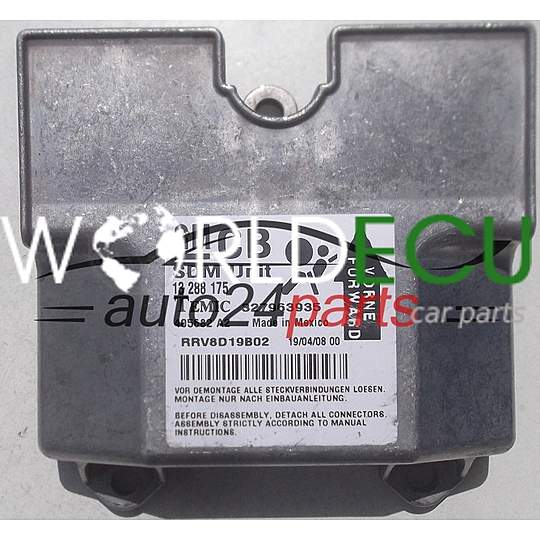 ECU AIRBAG CONTROL MODULE OPEL ASTRA H GM 13 288 175 CB, 13288175 ...