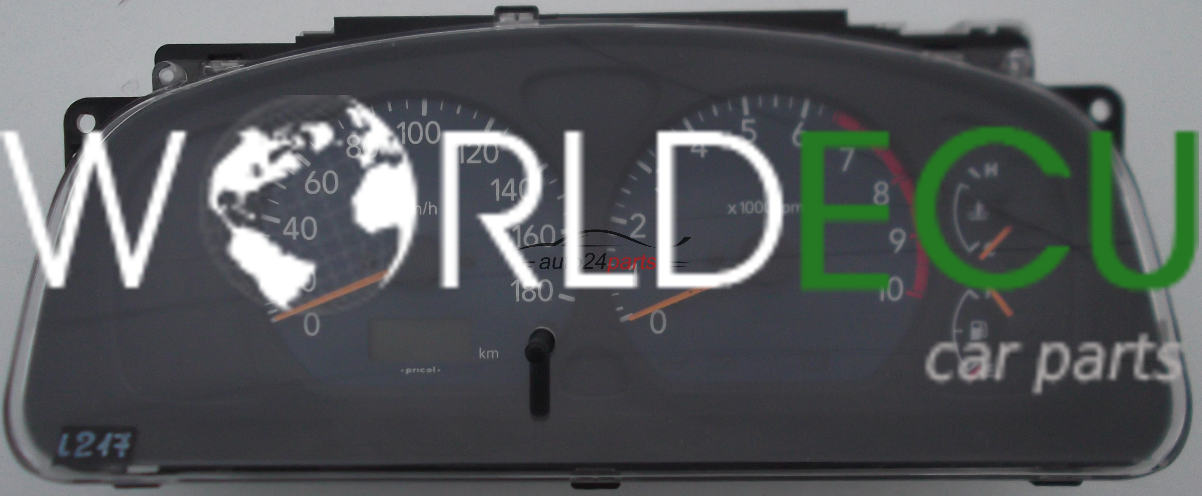 SPEEDOMETER INSTRUMENT CLUSTER YG4(P22) SUZUKI ALTO 34100M 79FBO ...