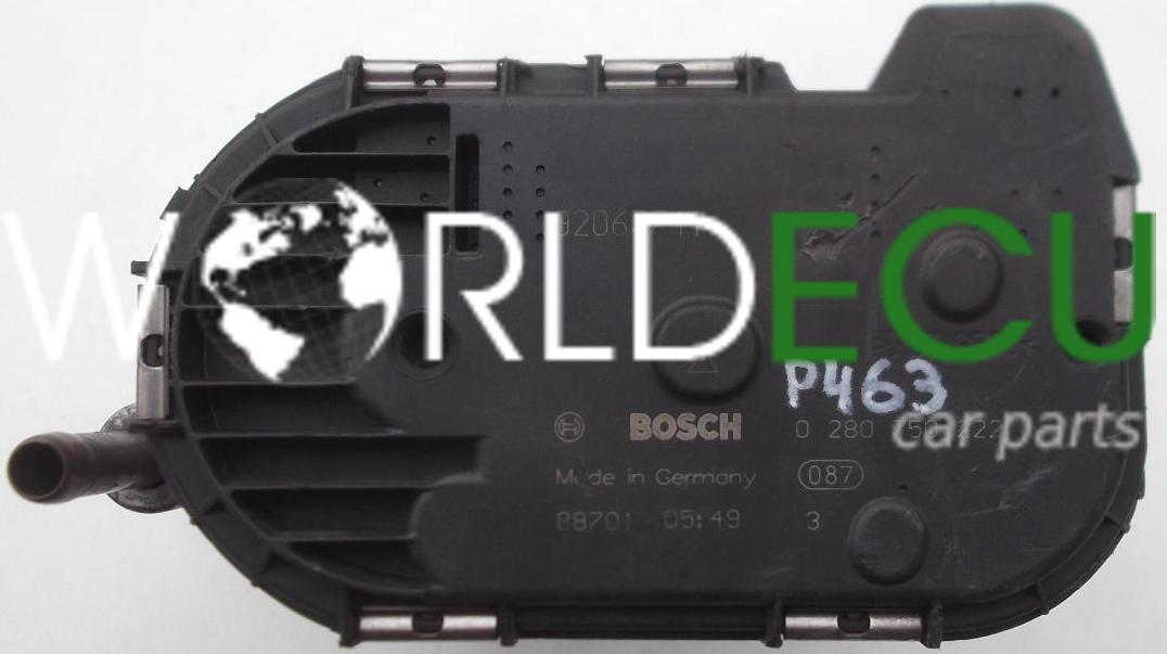 THROTTLE BODY CHEVROLET CAPTIVA 2.4 BOSCH 0 280 750 222, 0280750222 ...