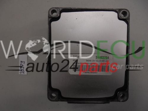 ECU Engine control unit OPEL 24463784 DRYB HSFI 2.1 - ECU Engine ...