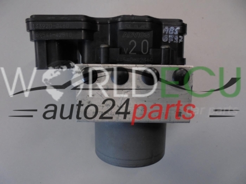Abs Pump Module TOYOTA LEXUS 89541-42510 8954142510 133920-0460 ...