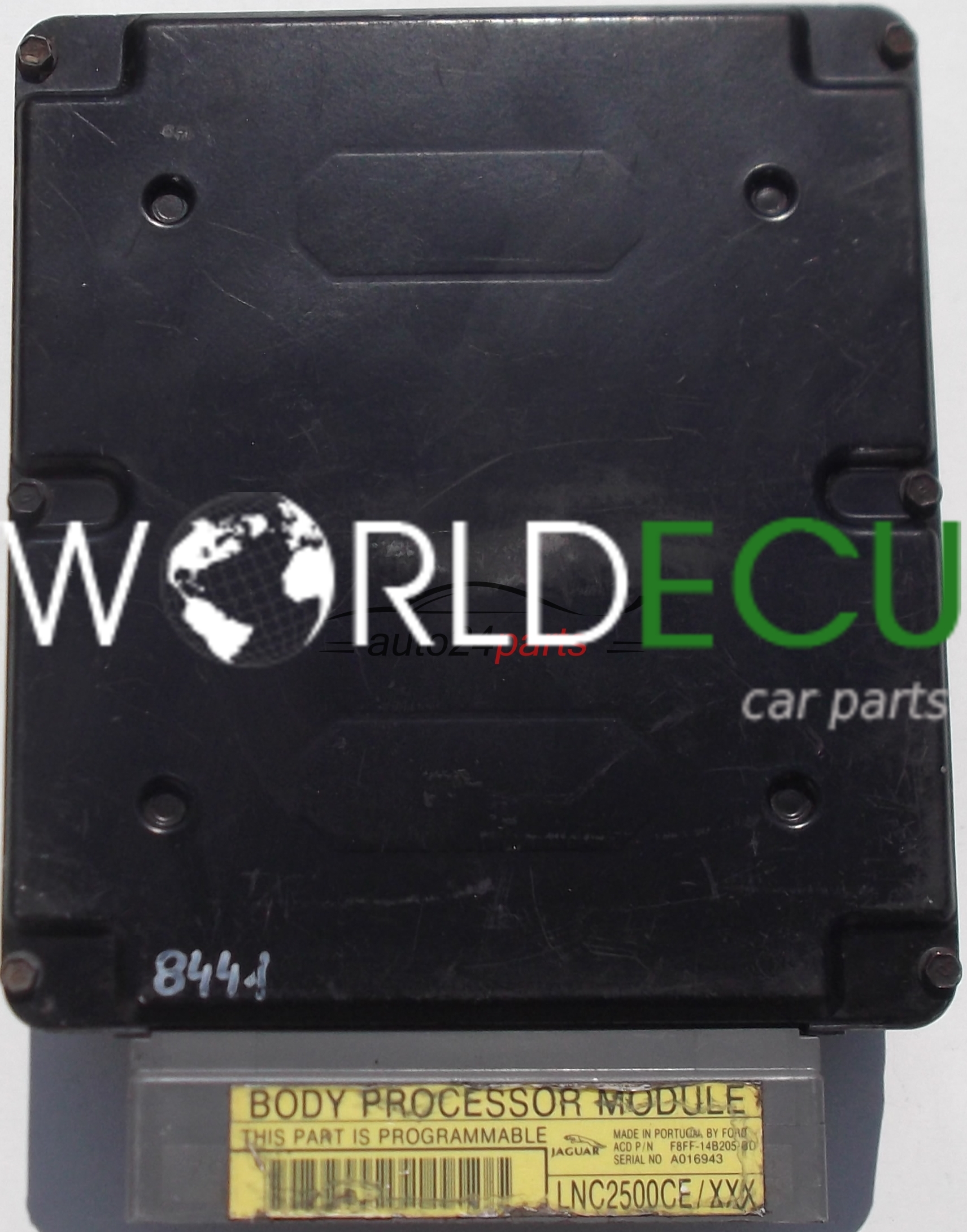 ECU ENGINE CONTROLLER JAGUAR XJ8, XJR 3.2/4.0, LNC2500CE/XXX, A016943 ...