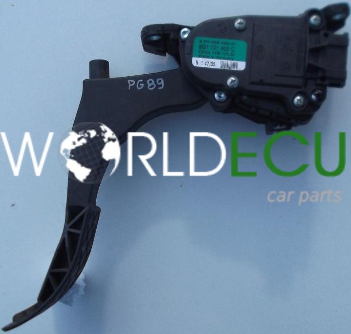 ACCELERATOR PEDAL ELECTRIC THROTTLE VW SEAT SKODA 6Q1 721 503 C ...