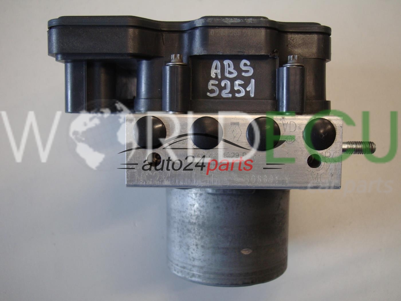 Abs Pump Module RENAULT OPEL 476604029R, 0265259244, 0265956535 - ABS ...