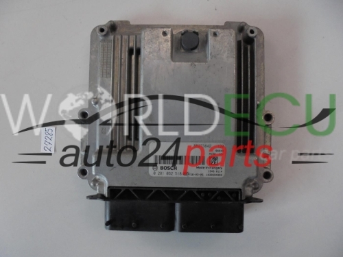 ECU Engine control unit ALFA ROMEO 0281032518 55273842 - ECU Engine ...