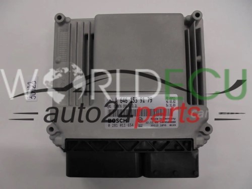 ECU Engine control unit MERCEDES BENZ 0281011654 A6461539179 CR3.41 ...