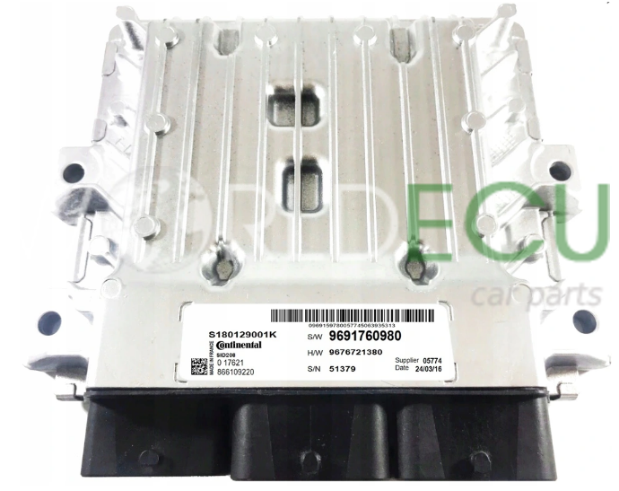 RENOVATED PLUG AND PLAY ECU Engine control unit FIAT DUCATO, JUMPER ...