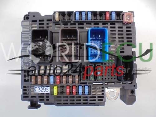 MODULE DE CONFORT MOTEUR BSM CITROEN PEUGEOT 9677987180 BSM-AB1-00 ...