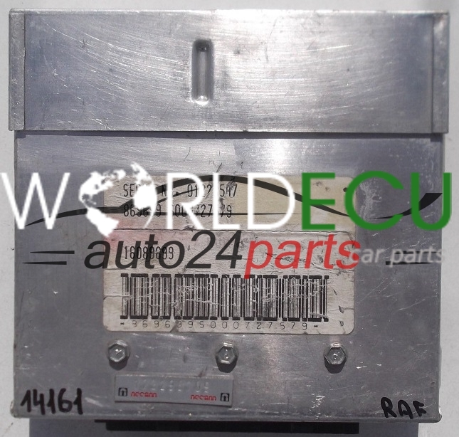 ECU ENGINE CONTROLLER ALFA ROMEO 33 DELCO 16089699, 869699, S000727579 ...