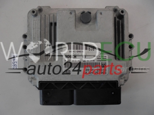 ECU Engine control unit KIA 0281015461 39101-2A616 391012A616 - ECU ...