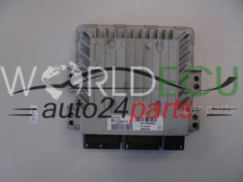 ECU Engine control unit RENAULT 237100668R S180067139A SID305 - ECU ...