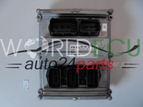 ECU Engine control unit VOLKSWAGEN AMAROK 0281032425 059907309J ...