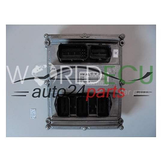 ECU Engine control unit VOLKSWAGEN AMAROK 0281032425 059907309J EDC17CP54 - ECU Engine control ...