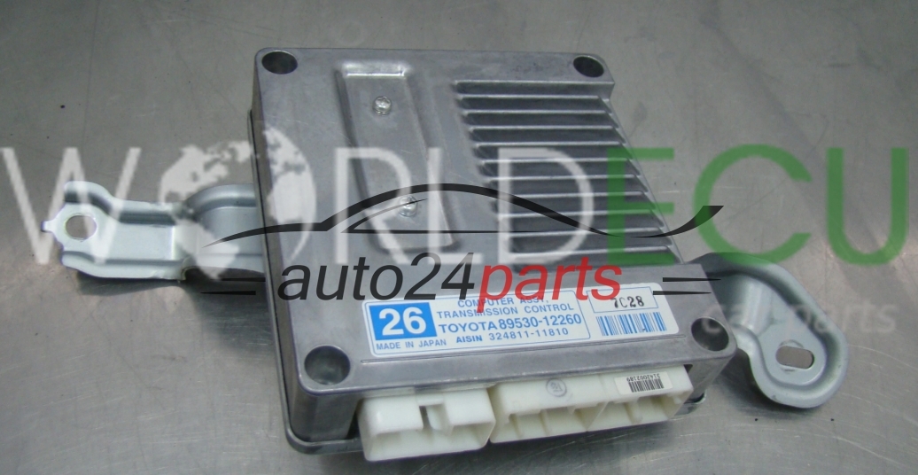 Ecu Automatic Gearbox TOYOTA 89530-12260, 8953012260, 324811-11810 ...