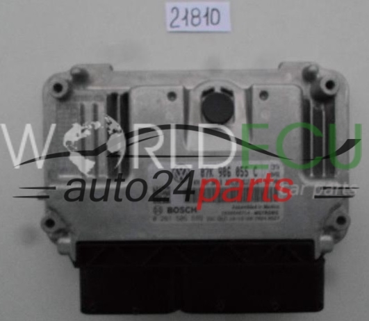 ECU Engine control unit VW VOLKSWAGEN 2.5L BOSCH 0 261 S06 689 ...
