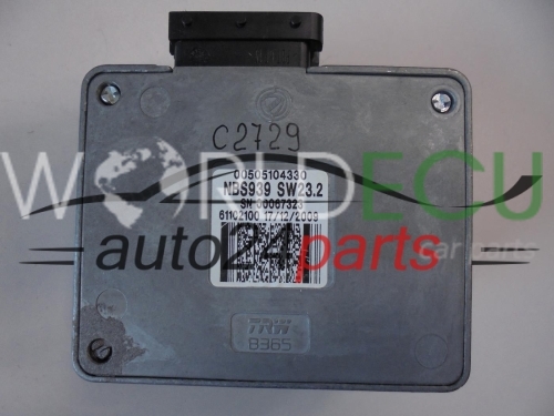 COMFORT CONTROL MODULE BSI BSM ALFA ROMEO 00505104330 - COMFORT CONTROL ...
