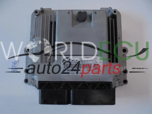ECU Engine control unit IVECO 0281030169 5801557345 - ECU Engine ...