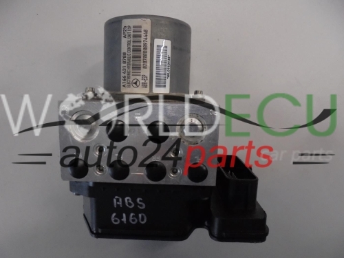 Abs Pump Module MERCEDES BENZ A1664310700 A1669014100 - ABS PUMP MODULE ...