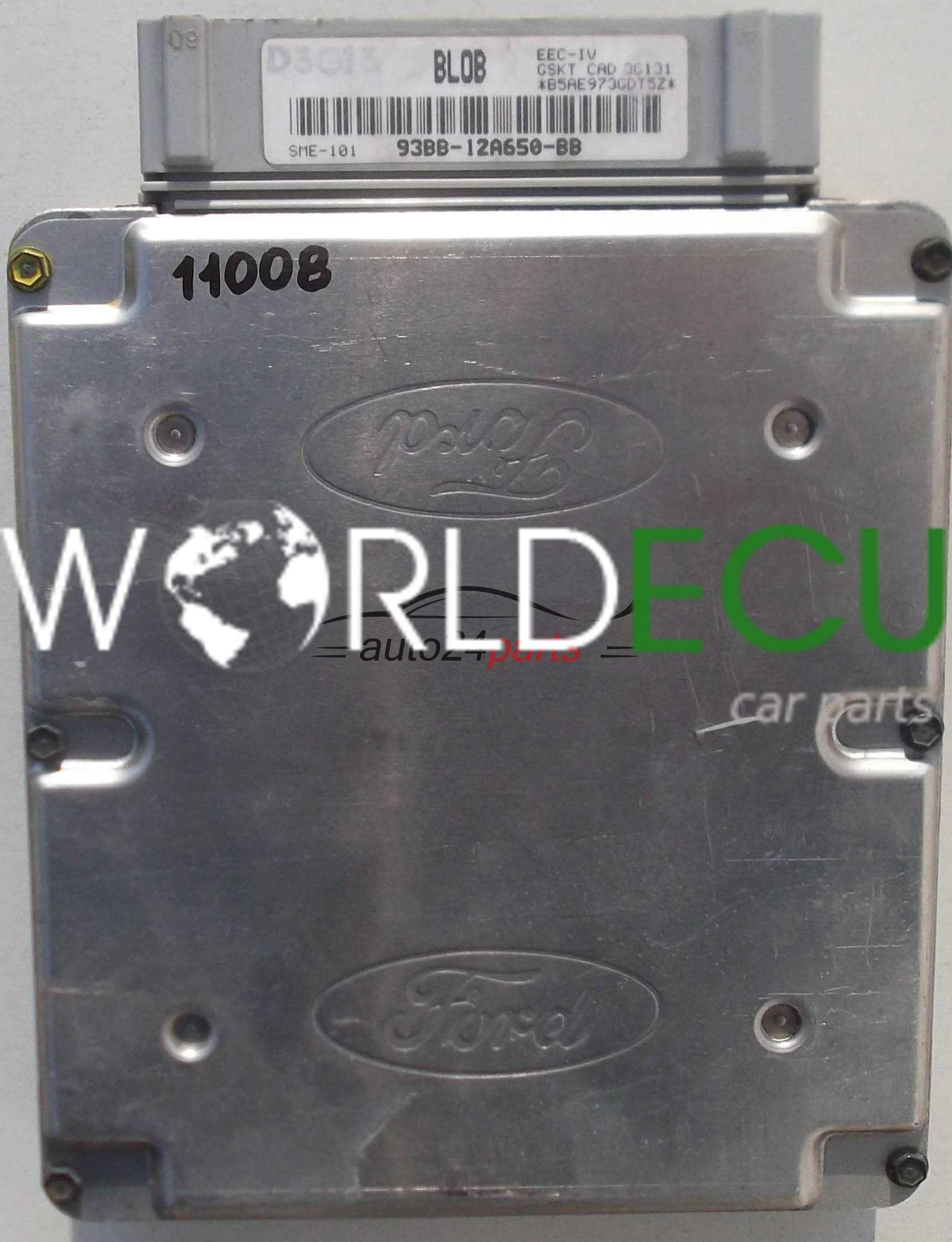 ECU ENGINE CONTROLLER FORD MONDEO 2.0 93BB-12A650-BB, 93BB12A650BB ...