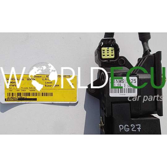 ACCELERATOR PEDAL ELECTRIC THROTTLE HYUNDAI SANTA FE 0.155 0.797 ...