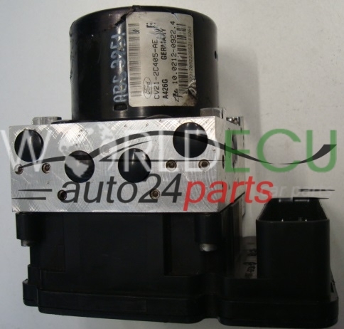 Abs Pump Module FORD FIESTA CV21-2C405-AE, CV212C405AE, 10.0212-0922.4 ...