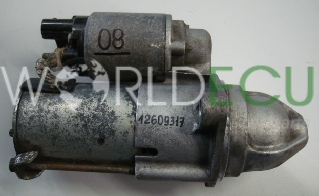 ANLASSER STARTER 2.0 A20NHT OPEL INSIGNIA 12609317 - ANLASSER - WorldECU