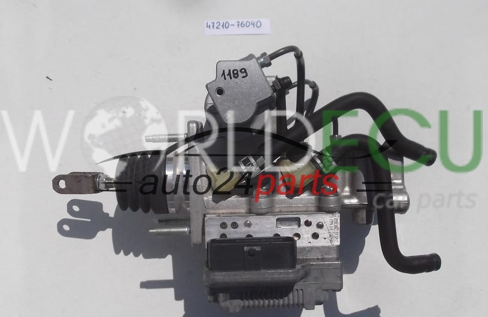 Abs Pump Module TOYOTA LEXUS 47210-76040, 4721076040 - ABS PUMP MODULE ...
