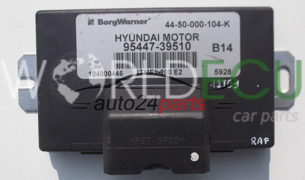БЛОК УПРАВЛЕНИЯ КОМФОРТ HYUNDAI 95447-39510, 9544739510 - БЛОК ...