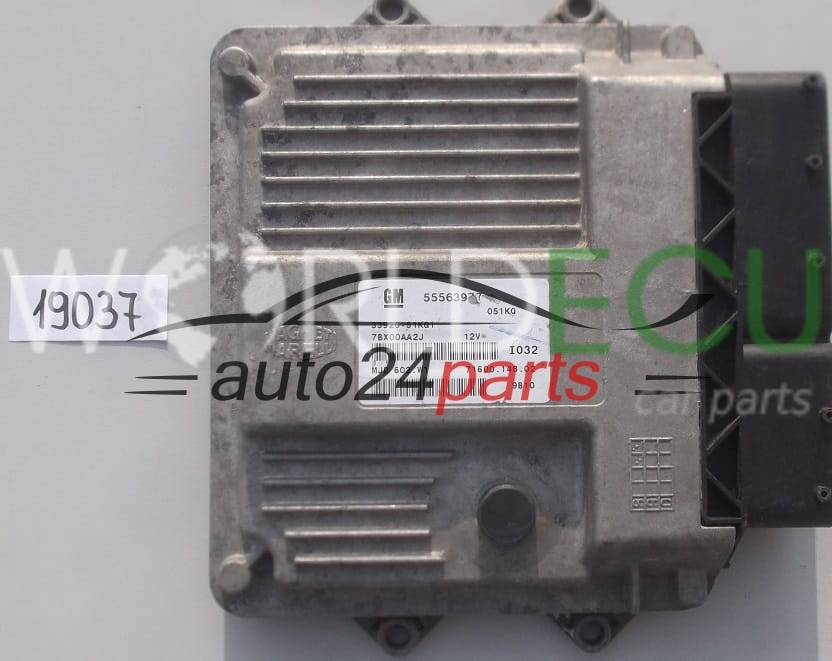 Calculateur Moteur OPEL AGILA CORSA 1.3 CDTI MAGNETI MARELLI MJD 6O2.W1 ...