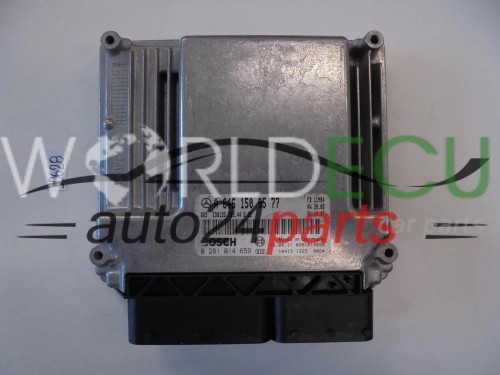 ECU Engine control unit MERCEDES BENZ 0281014659 A6461509577 CR3.44 ...