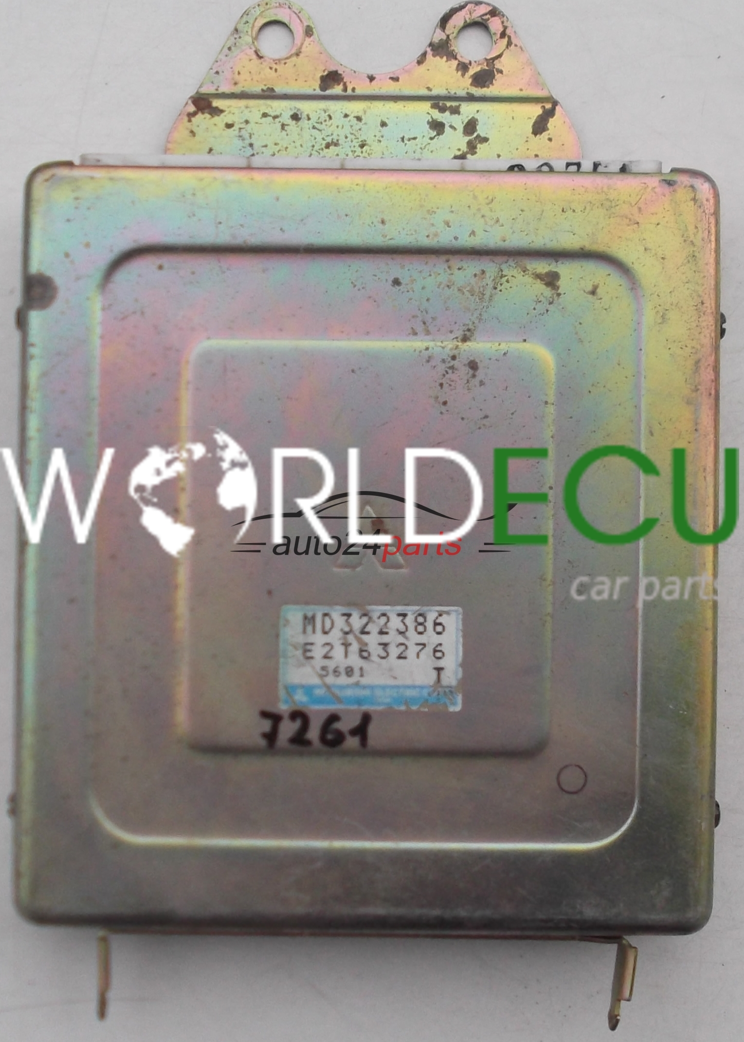ECU ENGINE CONTROLLER MITSUBISHI CARISMA 1.6 MD322386, E2T63276 - ECU ...