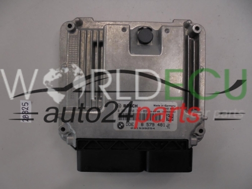 ECU Engine control unit BMW 0281030745 DDE 8579481 DDE8579481 - ECU ...