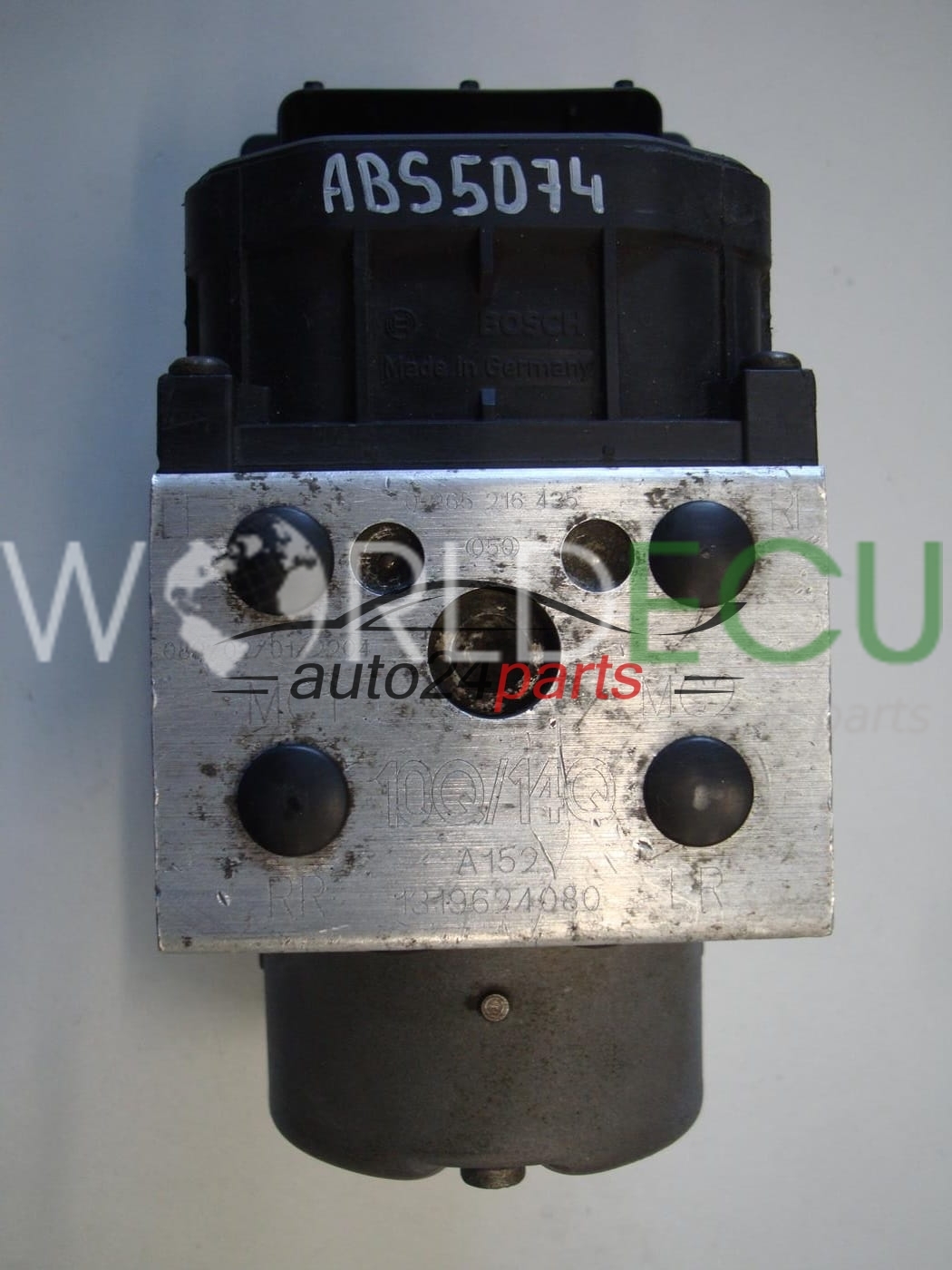 Abs Pump Module FIAT DUCATO JUMPER BOSCH 0 265 216 435, 0265216435 ...