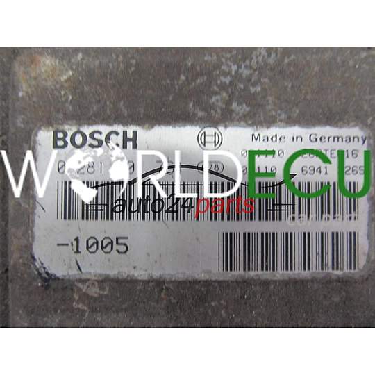 БЛОК УПРАВЛЕНИЯ ДВИГАТЕЛЕМ MAN TGA BOSCH 0 281 001 761, 0281001761 ...