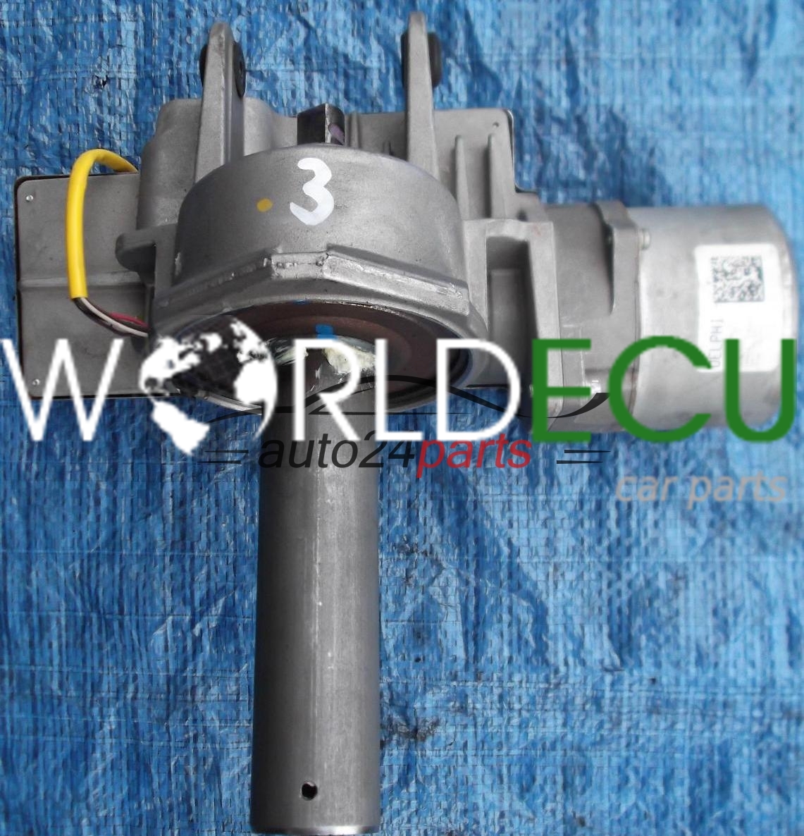 STEERING COLUMN OPEL CORSA 2006-2011, 26117867 09A F1213105 A6183-00651 ...