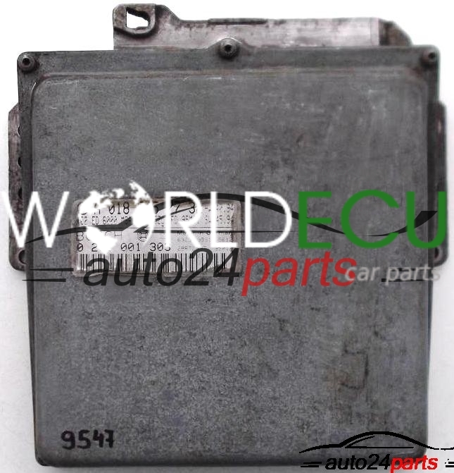 ECU ENGINE CONTROLLER MERCEDES SPRINTER 2.9TDI, BOSCH 0 281 001 303 ...