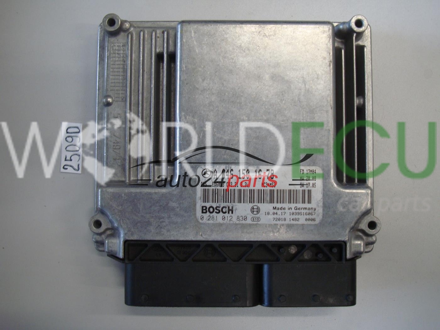 ECU Engine control unit MERCEDES BENZ BOSCH 0 281 012 830, 0281012830 ...