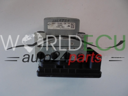 Abs Pump Module FORD GV61-2C405-CM GV612C405CM GV61-2C219-DM ...