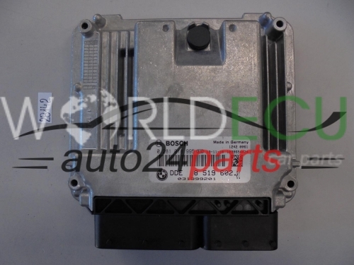 ECU Engine control unit BMW 0281018995 DDE 8519602 DDE8519602 - ECU ...
