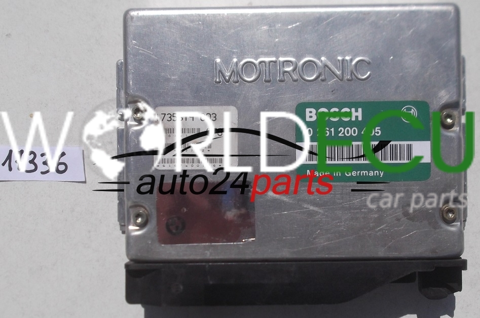 ECU ENGINE CONTROLLER BMW E34 E36 325i 525i BOSCH 0 261 200 405 ...