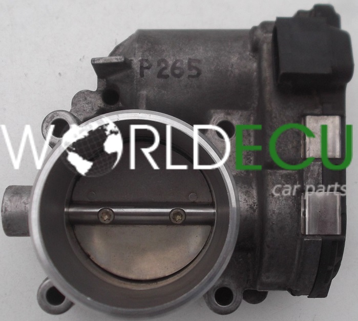 BOITIER DE PAPILLON MERCEDES BOSCH 0 280 750 076, 0280750076, A 271 141 ...