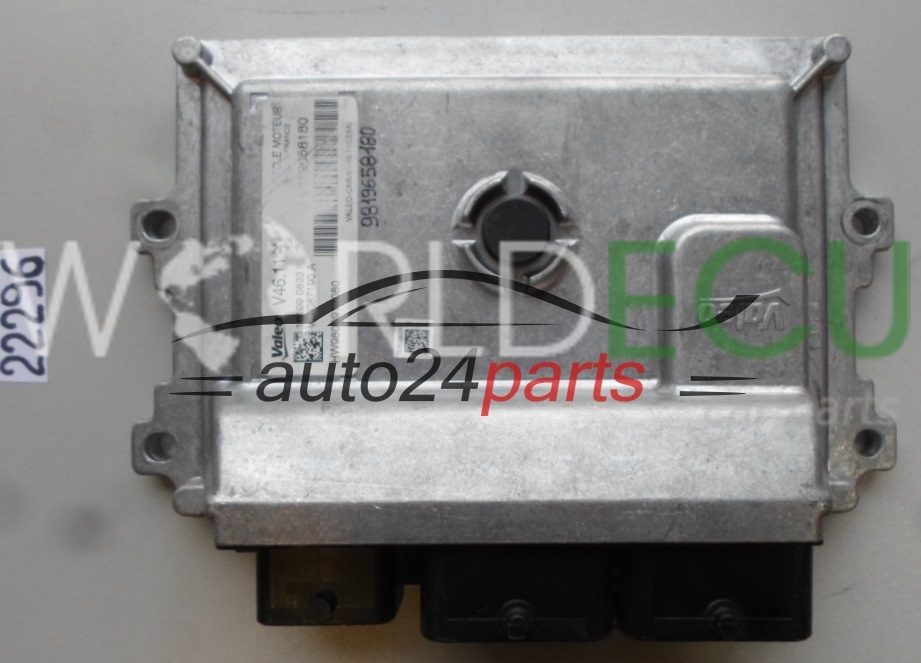 ECU Engine control unit PEUGEOT 1.2 VTI 9819658180, 9800913080, V46.11 ...