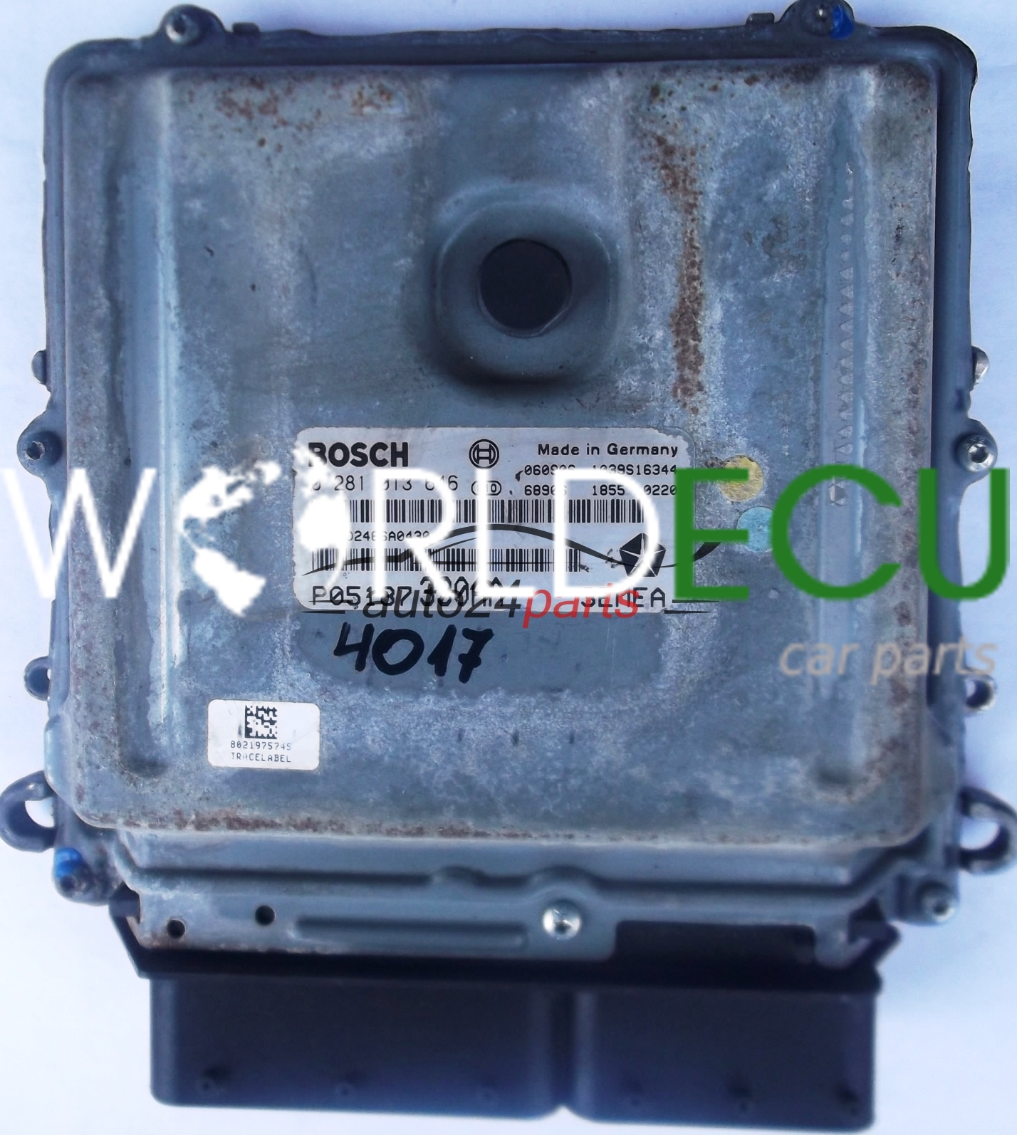ECU ENGINE CONTROLLER JEEP CHRYSLER BOSCH 0281013646, 0 281 013 646 ...