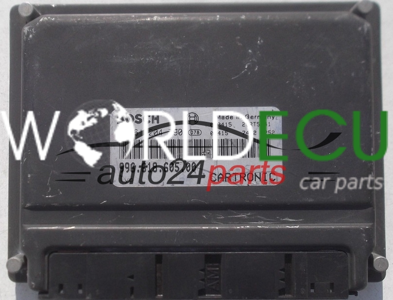 БЛОК УПРАВЛЕНИЯ ДВИГАТЕЛЕМ PORSCHE BOXSTER 3.2 S BOSCH 0 261 204 790 ...