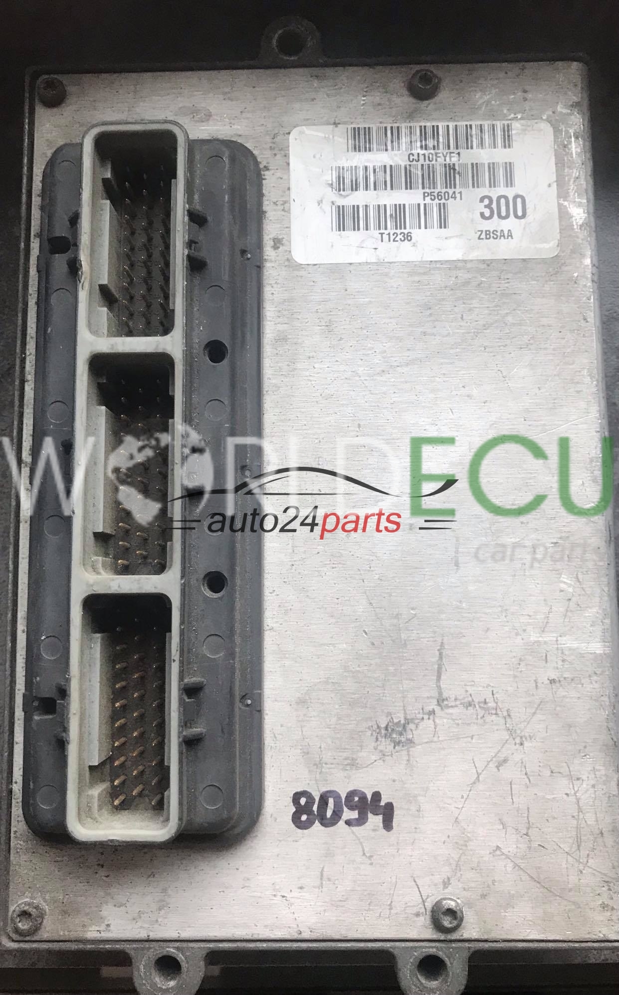 ECU Engine control unit CHRYSLER JEEP P56041300 - ECU Engine control ...
