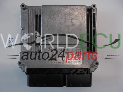ECU Engine control unit MERCEDES BENZ A6461532891 0281012068 CR3.31 ...