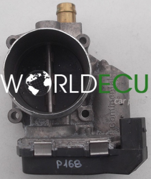 CUERPO DE MARIPOSA BMW CONTINENTAL A2C53355204, 1354 7588625-02 ...