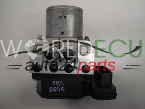 Abs Pump Module JEEP GRAND CHEROKEE 68207920AF - ABS PUMP MODULE - WorldECU
