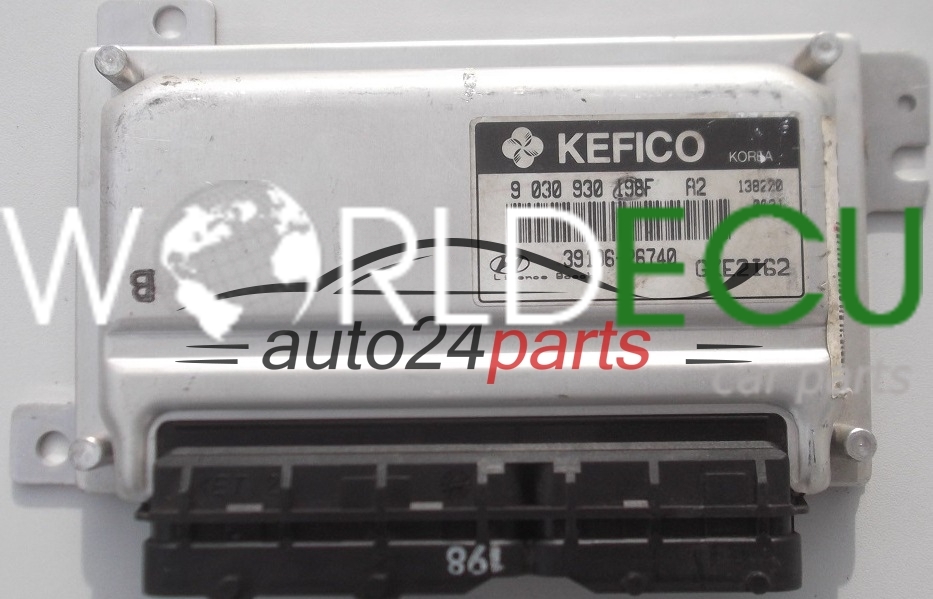 ECU ENGINE CONTROLLER HYUNDAI COUPE 1.6 KEFICO 9 030 930 198F ...